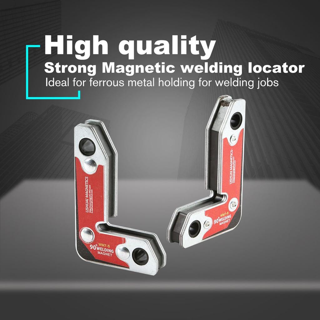 Mint Garden Magnetic Holder Corner Welding Magnet Right Angle Fixator ...