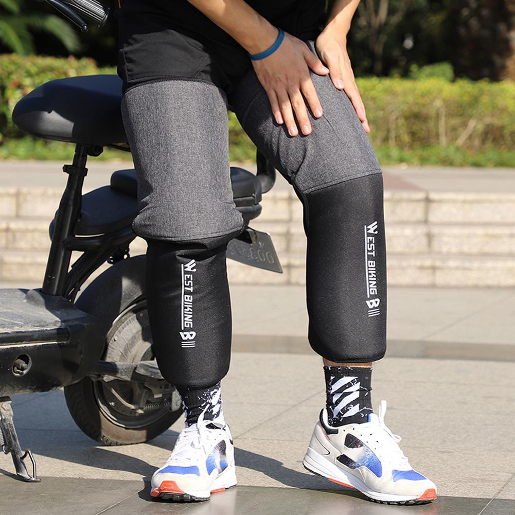Buy WEST BIKING Winter Leg Warmers Cycling Camping Hiking Climbing Ski ...