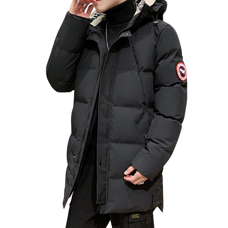Buy Winter Down Coat Men Long Warm Outerwear at affordable prices ...