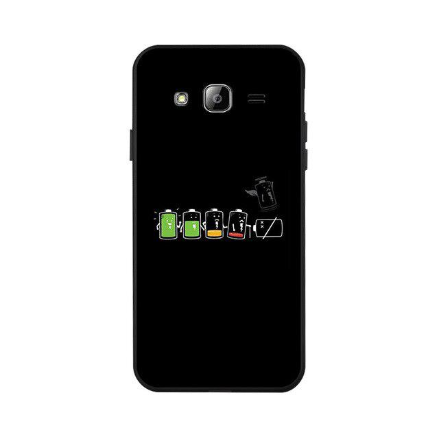 Buy For Samsung Galaxy J3 2016 Case Carton Painted Soft Cover For ...