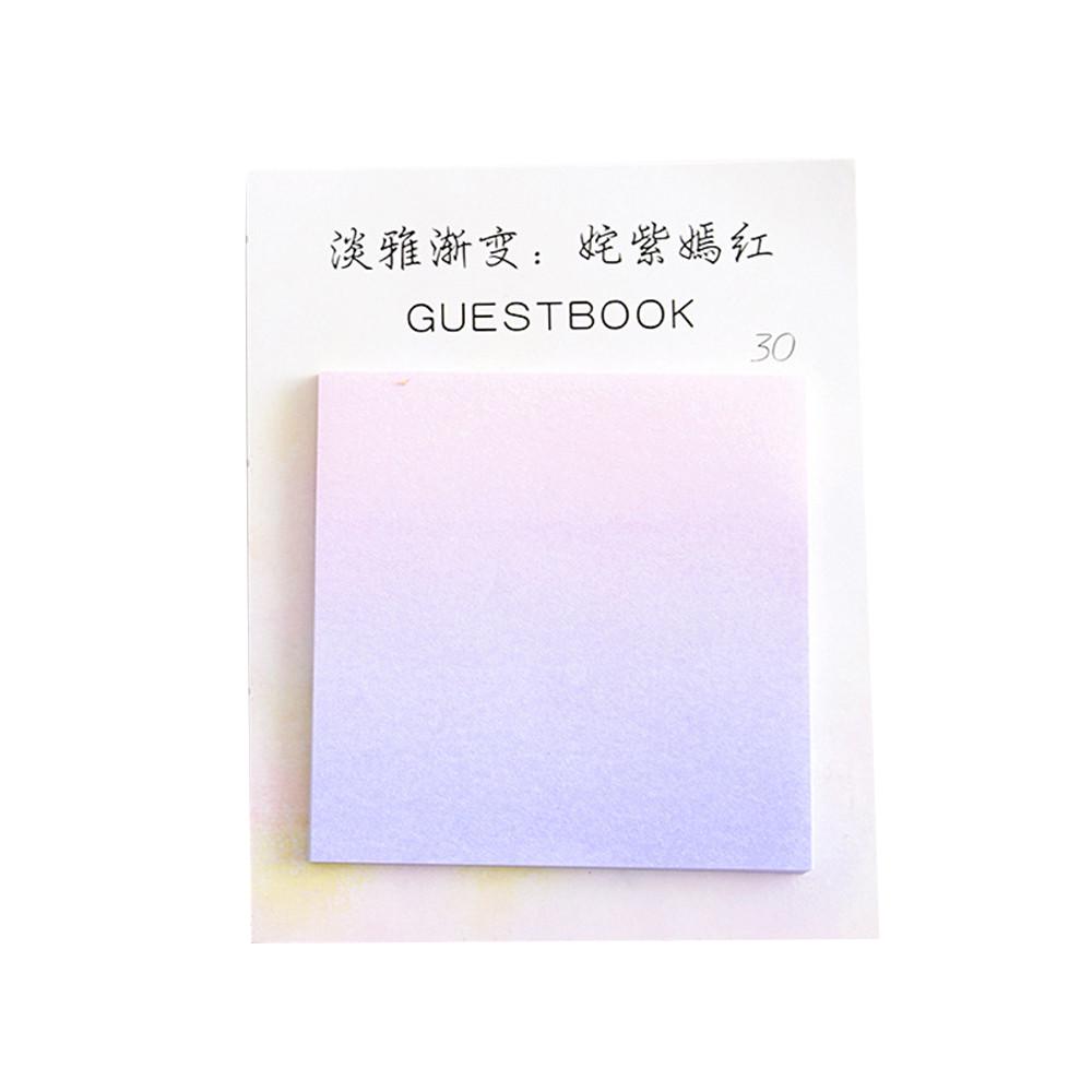 Cheap (HJGJ) Gradient Color Series Self-Adhesive Memo Pad Sticky Notes ...