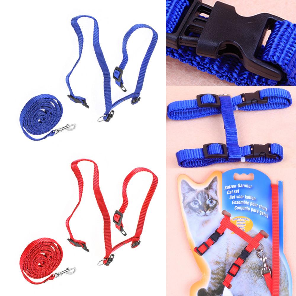 Hot Sale Nylon I shaped chest strap Adjustable Pet Traction Harness ...