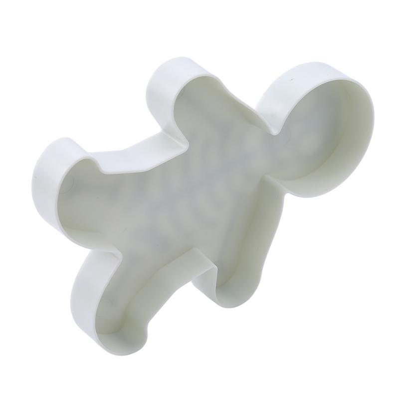 Buy Halloween Skeleton Shape Imprint Gingerbread Man Cookie Mold at ...