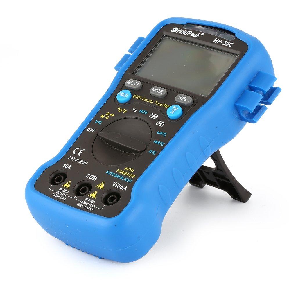 Buy Big Dipper HoldPeak HP-39C Digitale Multimeter Auto Range Tester ...