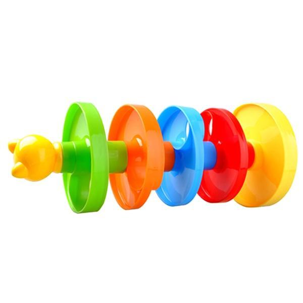 Drop and Roll Swirl Ball Ramp Toy for Babies Infant (Random Color ...