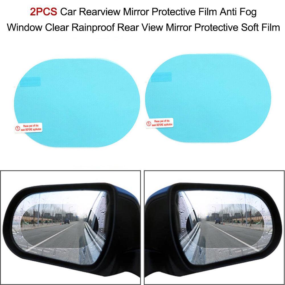 Buy Rainproof Anti Fog Anti-glare Car Rearview Mirror Film Accessories ...
