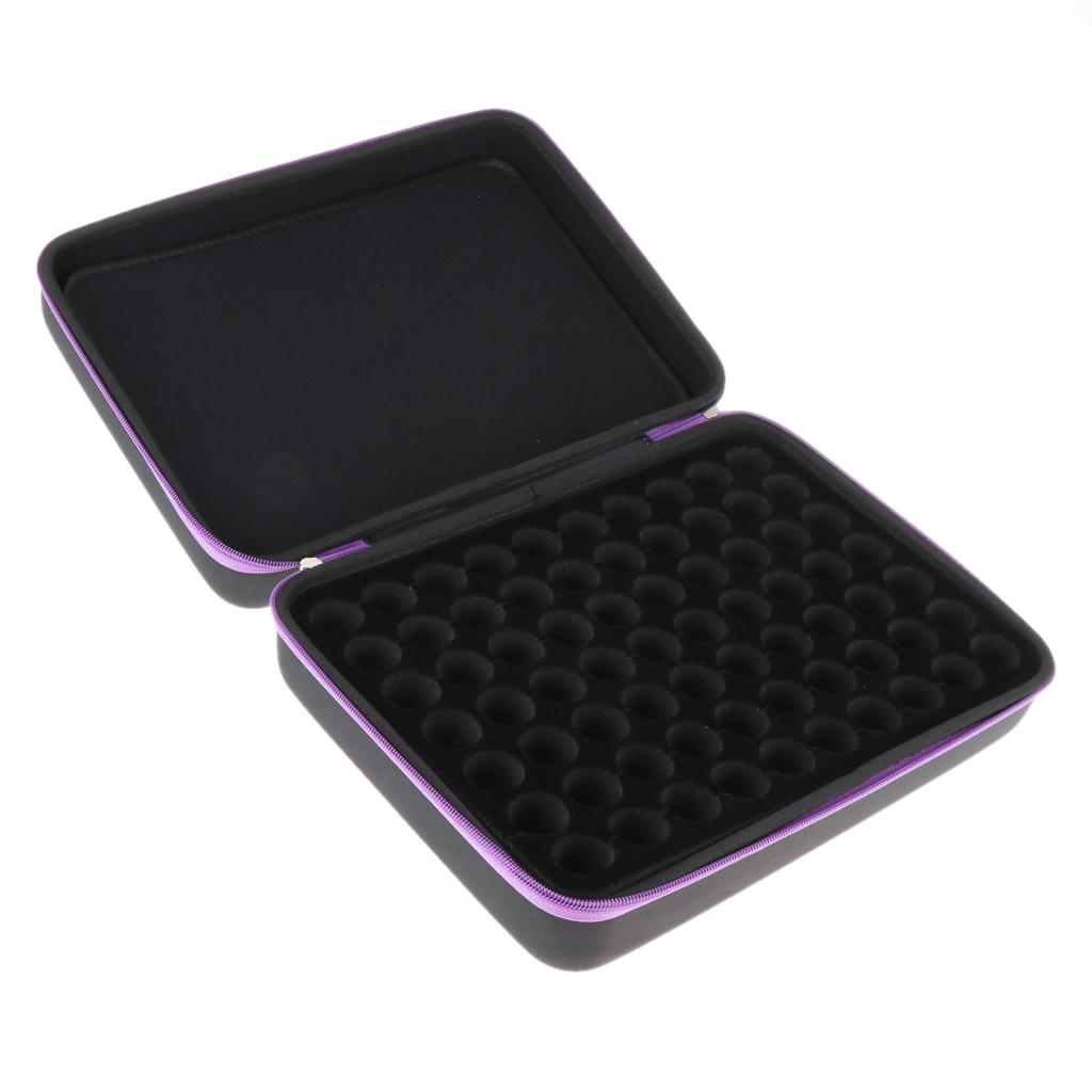 70 Grids EVA Aroma Essential Oil Carrying Bag Case for 15ml Roller ...