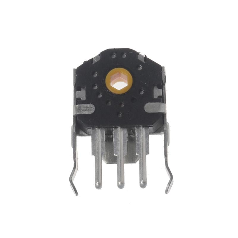 Buy 2Pcs TTC 8mm Mouse Encoder Mouse Wheel Decoder Yellow Core 48 ...