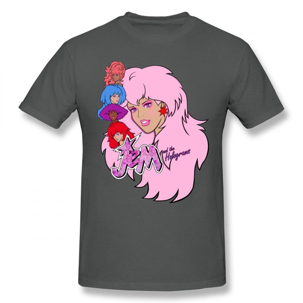 Buy Jem T Shirt Jem And The Holograms T Shirt 100 Cotton Oversized Tee ...
