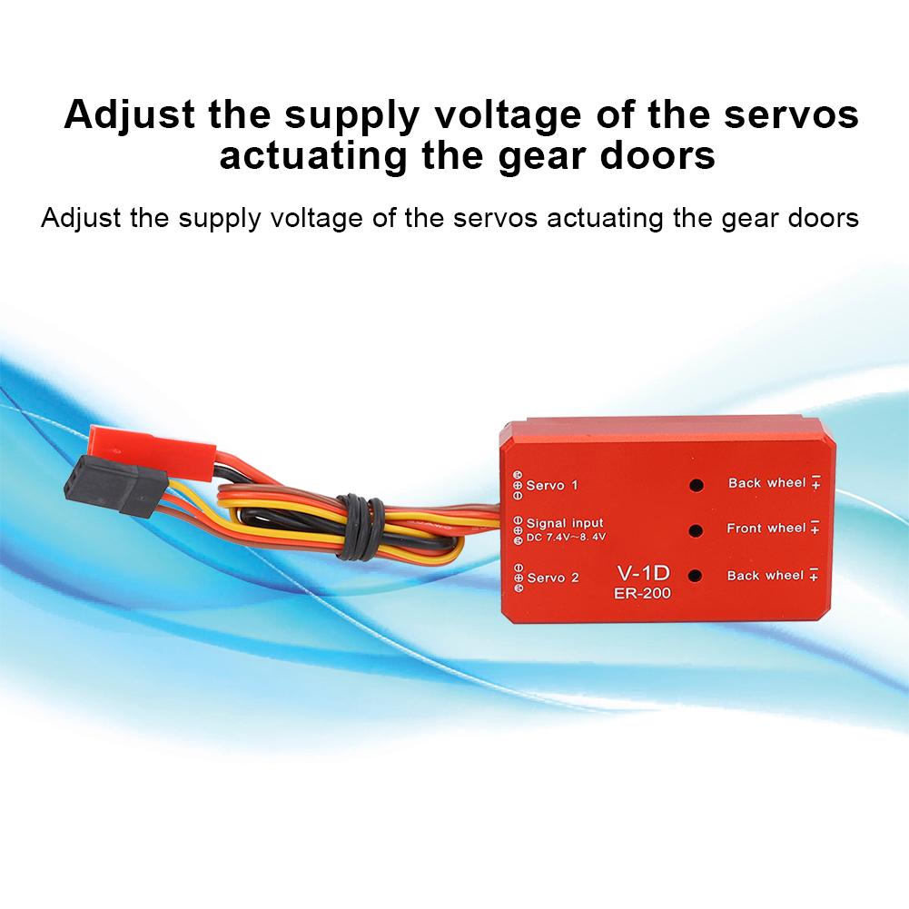 Buy For JP Hobby ER-200 Multifunction Alloy Electric Retract System ...