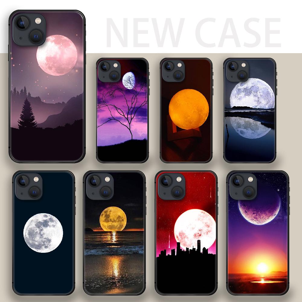 Buy Beautiful Moon Planet Phone Case For Iphone Xiaomi Mi Samsung ...