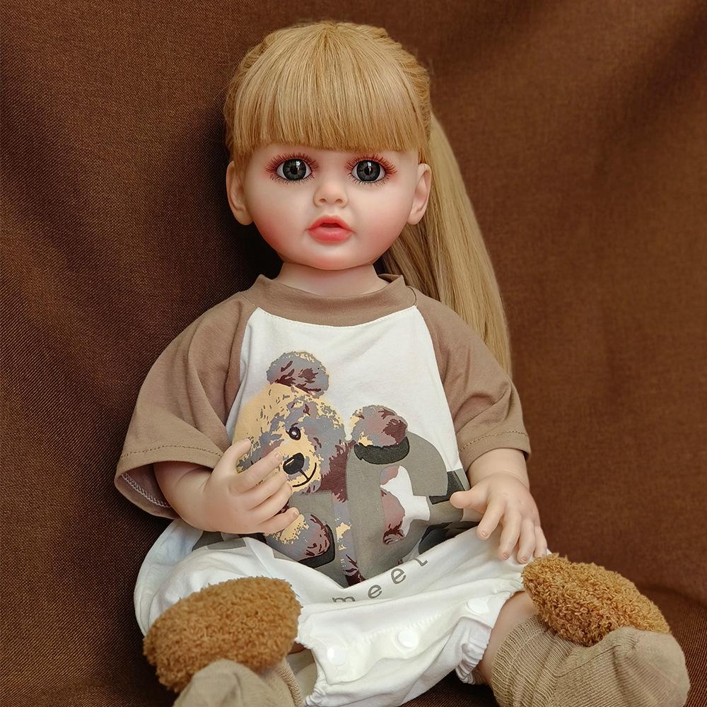 Comprar Boneca Reborn Infantil Falante Russa Betty Corpo Inteiro de ...
