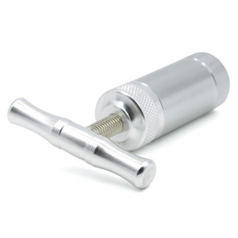 T-Shape Handle Bitki Öğütücü Polen Pres Dayanıklı Baharat Kırıcı 1Pc El ...