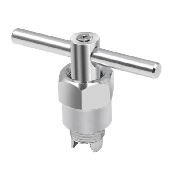 Faucet Core Puller Stable Strength Save Time High Torque Professional ...