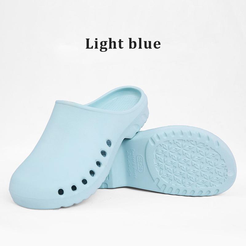 Buy Doctor SPA Shoes Medical Slipper EVA Nursing Clogs Non-slip ...