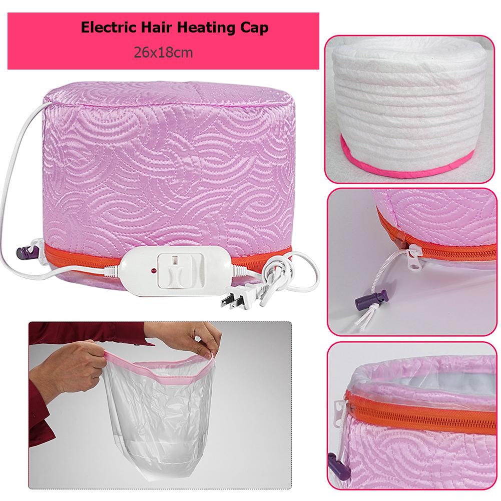 Buy 3 Modes Hair Steamer Cap Electric Hair Heating Cap Thermal ...