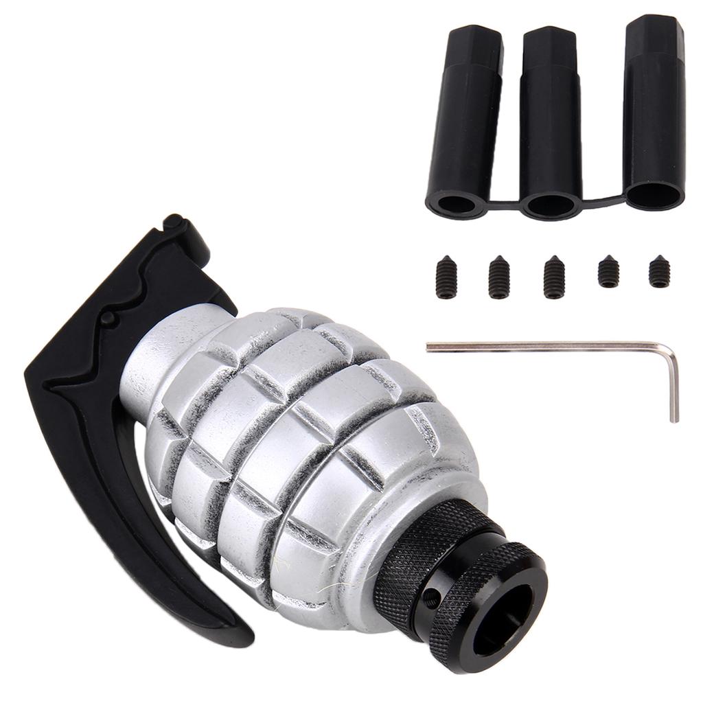 Buy LX Tandy Creative Grenade Shaped Universal Vehicle Car Gear Shift ...