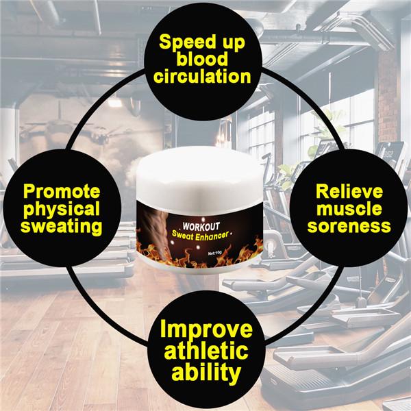 Buy Abdominal Muscle Ointment Fitness Shaping Cream Men Care Exercise ...
