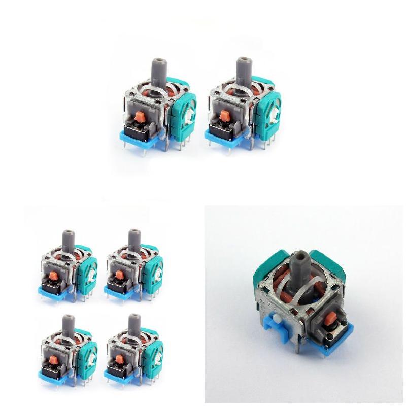 Buy Module 2/5/10Pcs 3D Controller Sensor Replacement PS4 Stick Analog ...
