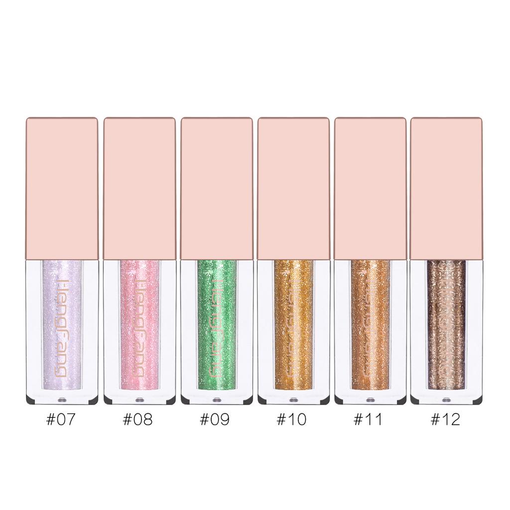 Buy Metal Liquid Eyeshadow Glitter Eye Shadow Liquid Shimmer Stick ...