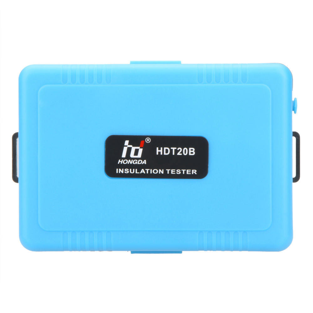 Buy HONGDA HD HDT20B Insulation Resistance Tester Meter Megohmmeter ...