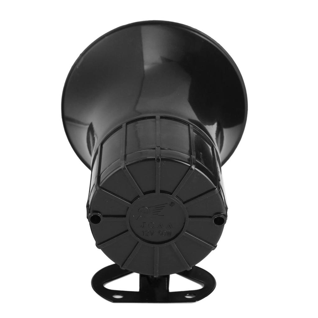 Buy 12V 125dB Car Warning Alarm 7-Sound Tone Loud 50W Police Fire Siren ...