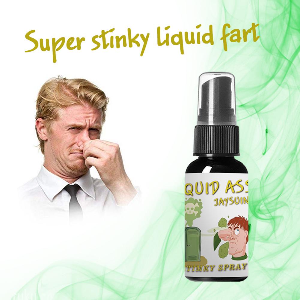 Buy 8 Types Liquid Smelly Spray Prank Joke Stinky Funny Toy for April ...