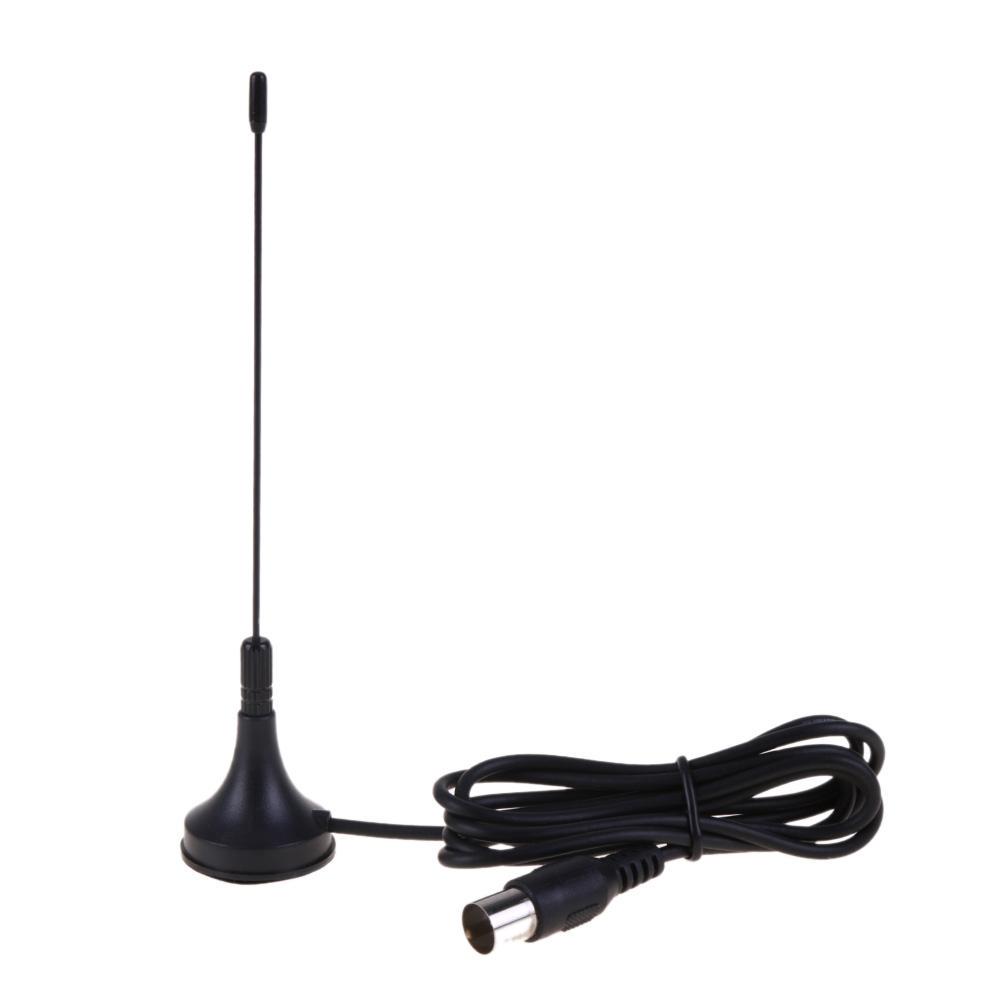 Buy Digital Satellite DVB T2 Usb Tv Stick Tuner with Antenna Remote TV ...