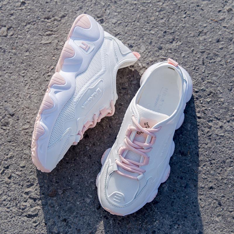Buy Clunky Sneaker Women's Shoes White Shoes Student Shoes, Youth Shoes ...