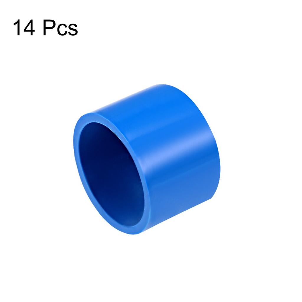 Buy 32mm PVC Pipe Cap Fitting, Slip End Caps DWV(Drain Waste Vent) Blue ...