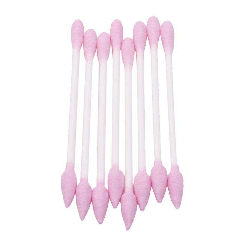 Buy 200pcs Disposable Makeup Cotton Swabs Eyelash Extension Applicators ...