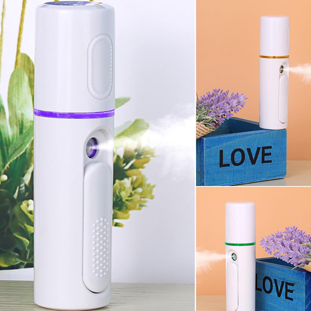 Buy Facial Spray Humidifier Water Hydrator With USB Charging Nano Spray ...