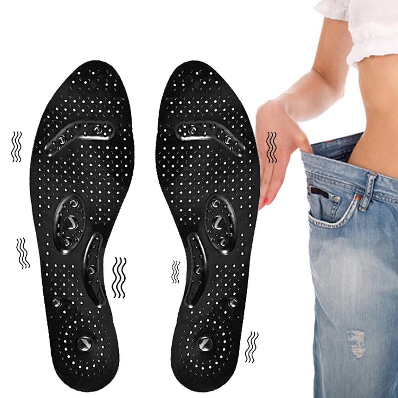 Cheap Magnetic Therapy Insoles for Unisex Foot Sole Massage Shoes Pads ...