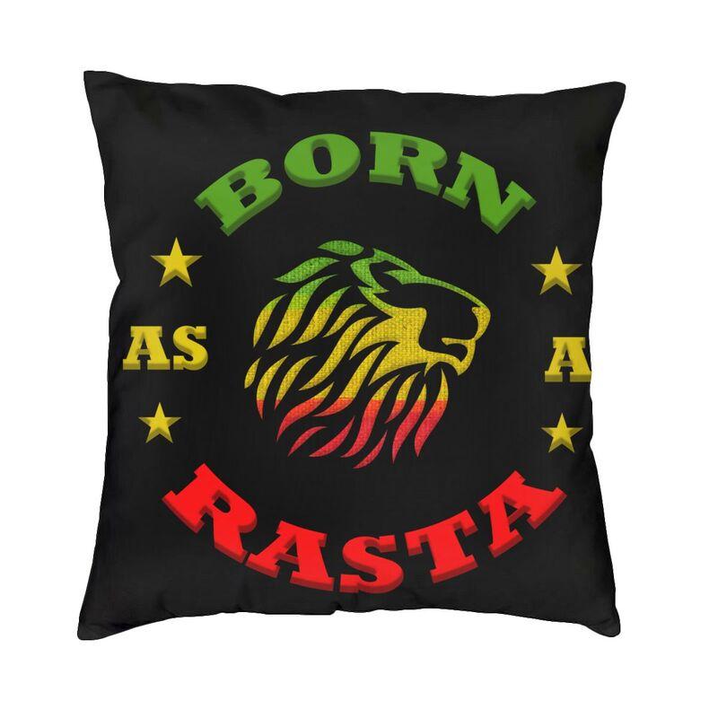 Satın alın Luxury Born As A Rasta Cushion Covers 40x40 Velvet ...