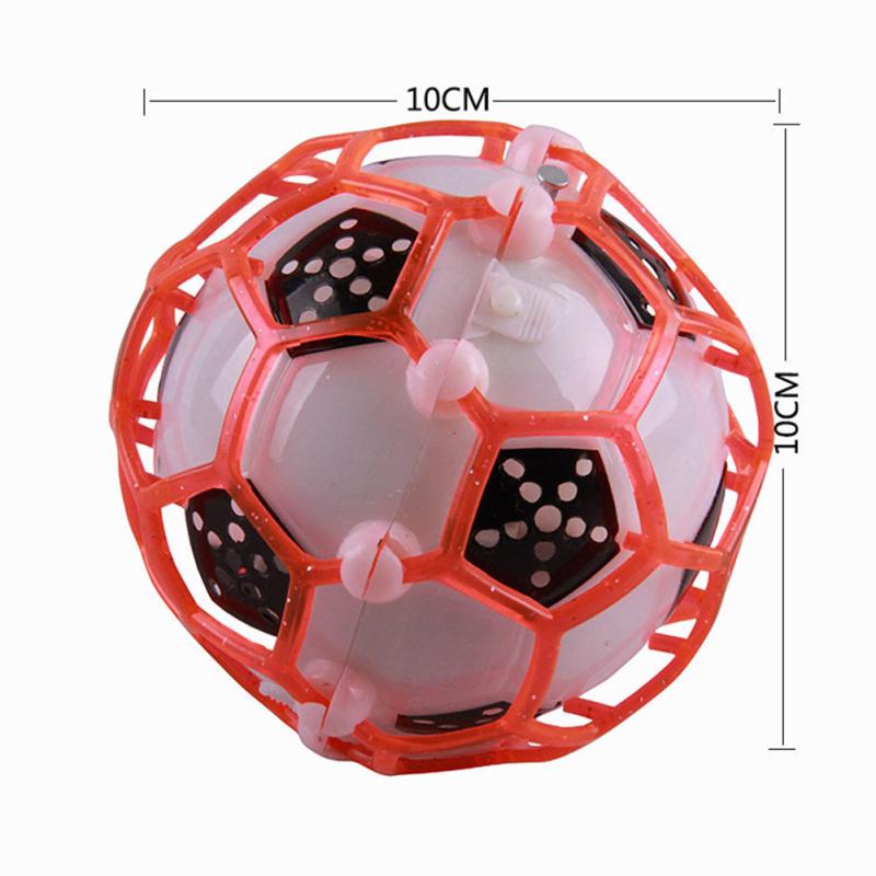 Buy Funny Children LED Music Flashing Jumping Electric Football Toy at ...