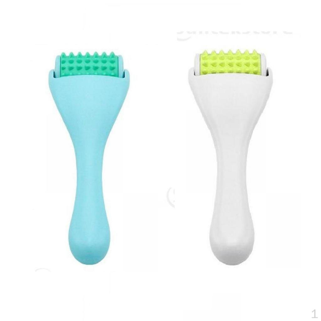 Buy 2x Mini Face Roller Massager Relaxation Body Reduce Wrinkles Shrink ...