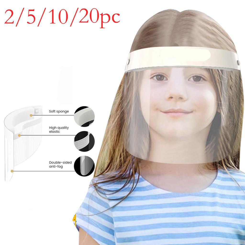 Buy Missyou Transparent Face Mask Anti-Spray And Splash-Proof Full Face ...
