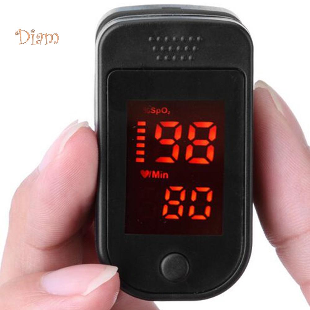 Buy SpO2 Fingertip Pulse Oximeter Blood Oxygen Saturation Monitor ...