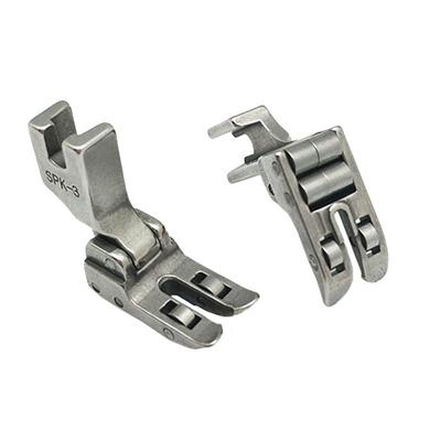 Industrial Steel R2E/R2 Roller Presser Foot for Flat Bed Sewing Machine ...