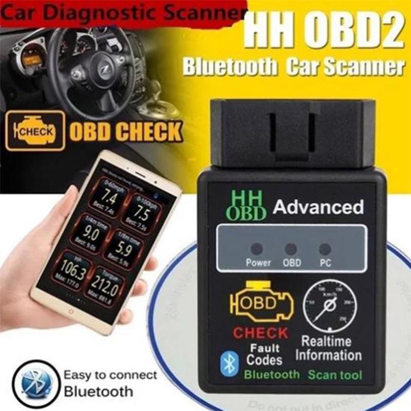 Buy Car Diagnostic Scanner Tool Bluetooth OBD2 CAN BUS & Engine Reader ...