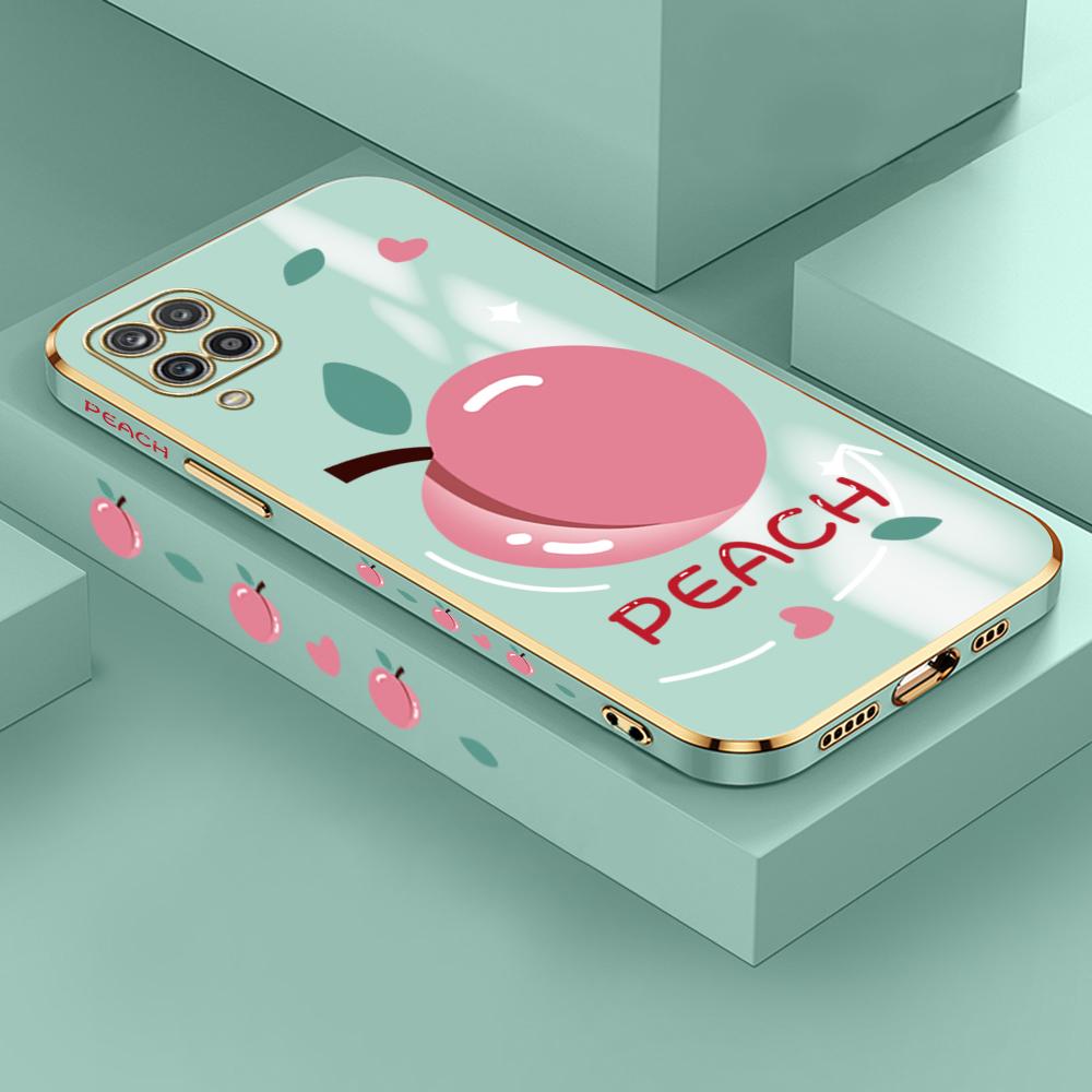 Cheap Plated Phone Case for iPhone 11 12 13 Pro XR Samsung M22 A12 A31 ...