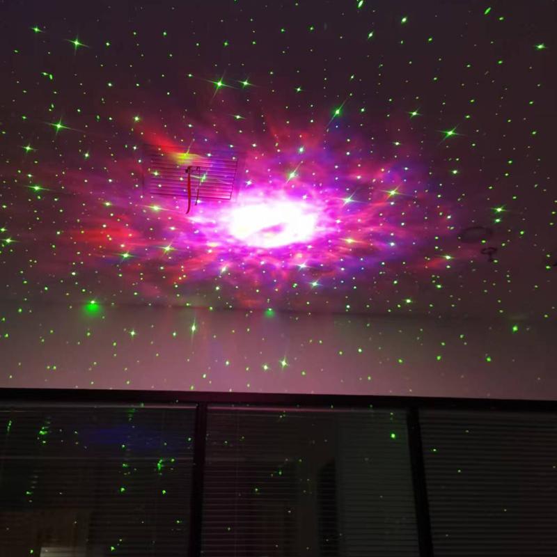 Buy Space Astronaut Galaxy Nebula Colorful Lighting Light Projector Led ...