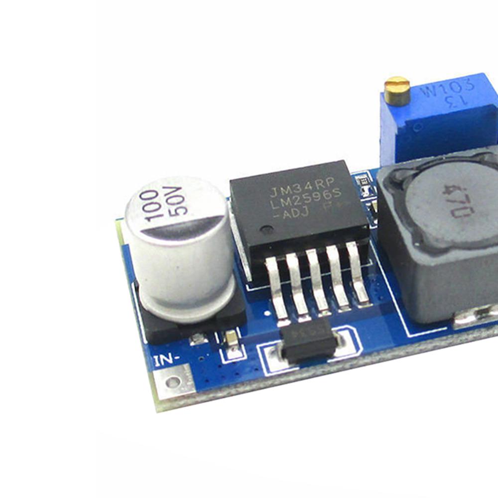 Buy 10pcs Mini Power Supply Step Down Module LM2596s 3A DC To DC Buck Converter at affordable ...