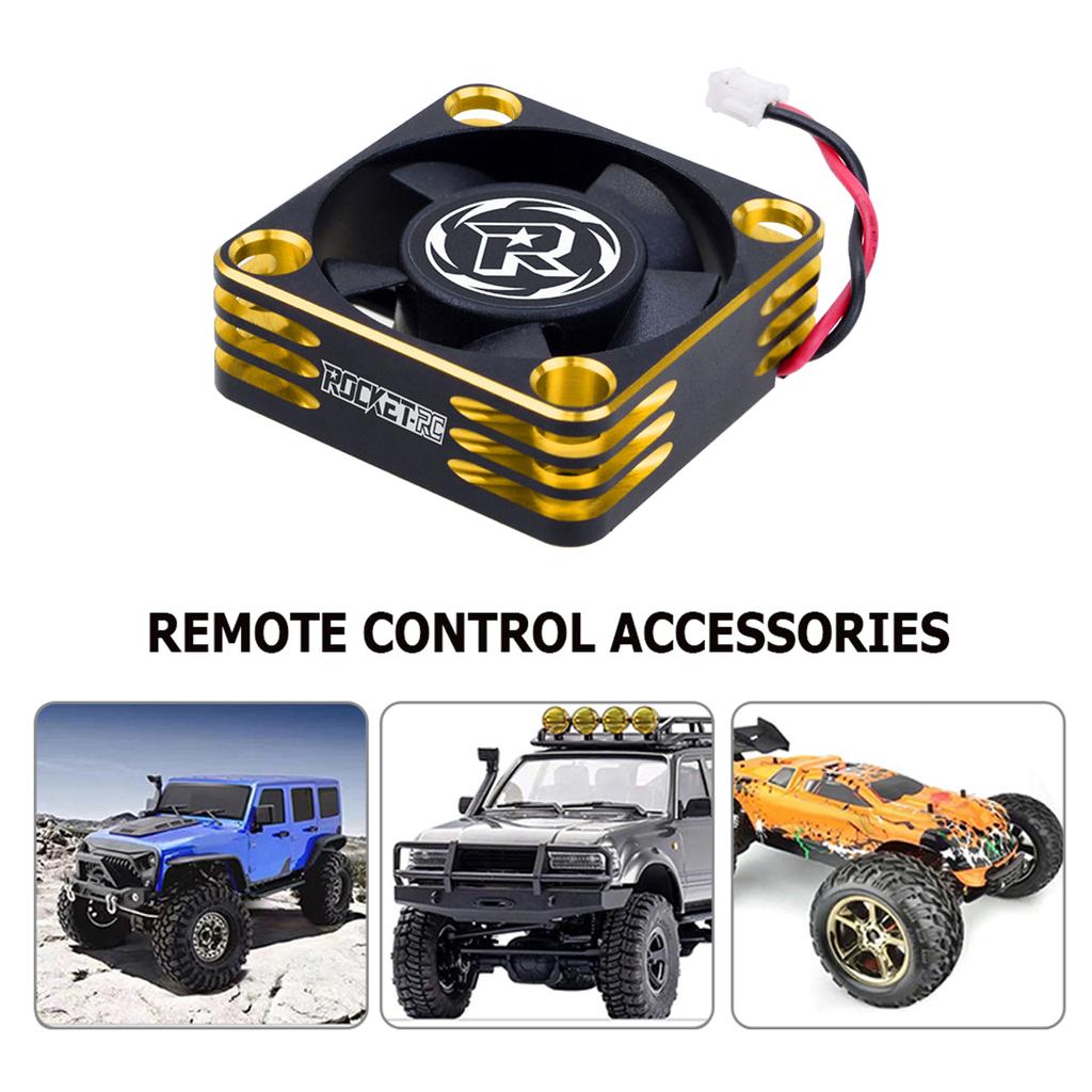 Satın alın 28000RPM Motor Cooling Fan for TURBO ESC A3 1/10 HSP Himoto ...