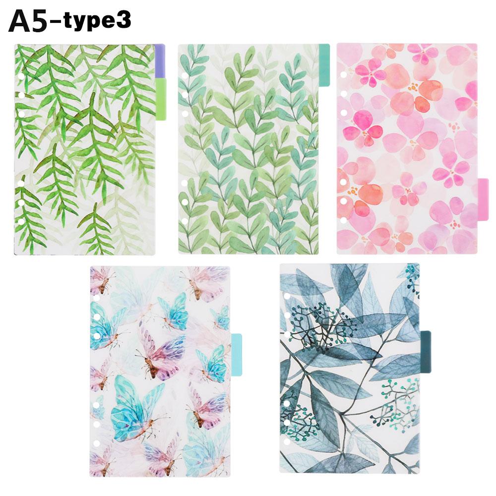 Buy Category Pages Vintage Notebook Paging Separator Notepad Inner ...