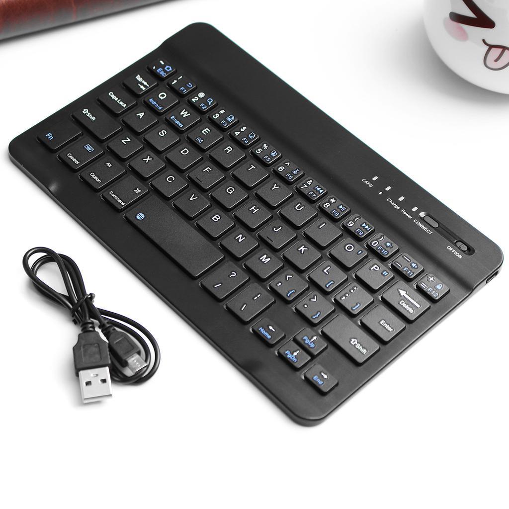 Buy Practical Aluminum Slim Wireless Bluetooth Keyboard For Ultra IOS ...