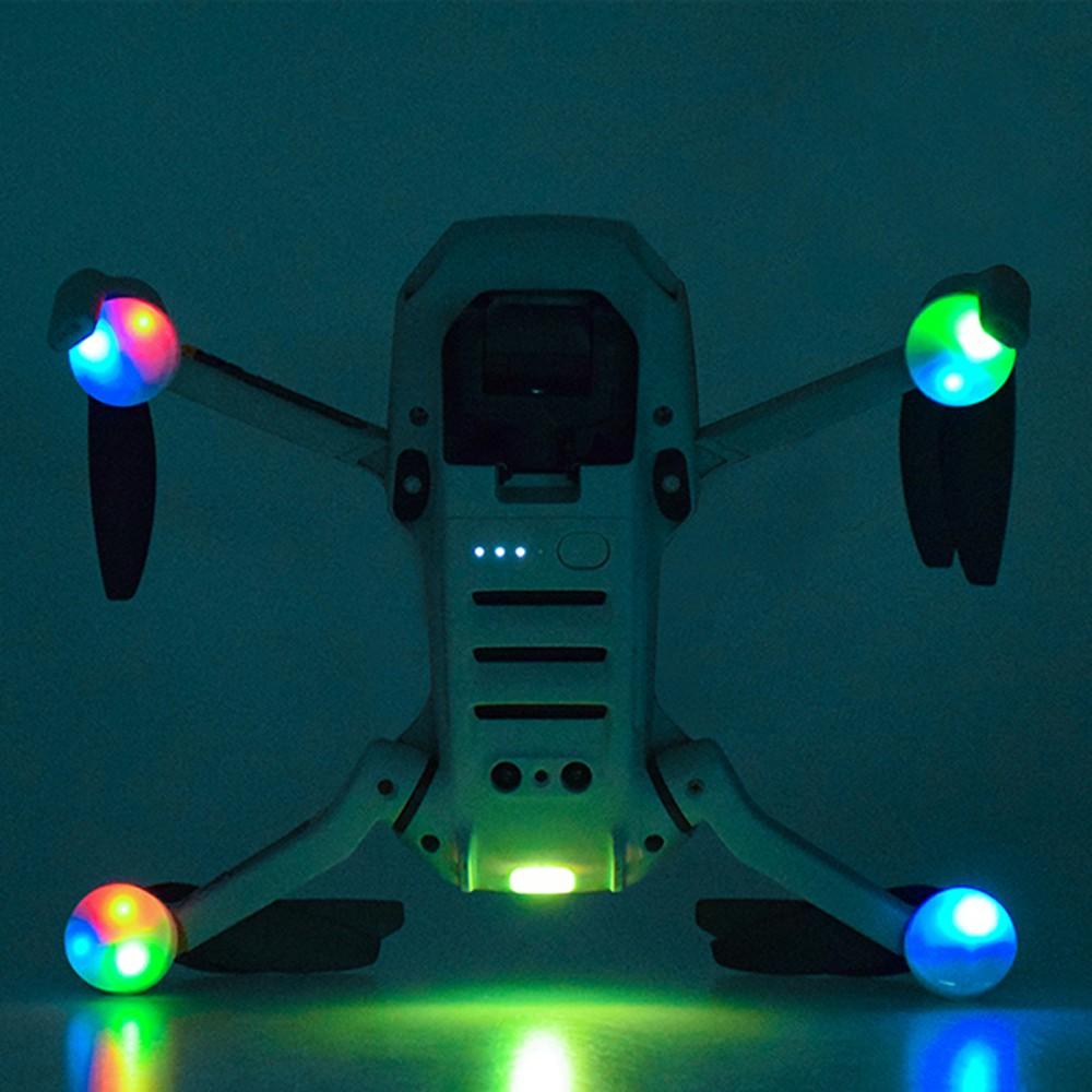 Buy 4 Set DJI Mavic Universal Drone Night Flying Signal Lamp Navigation ...