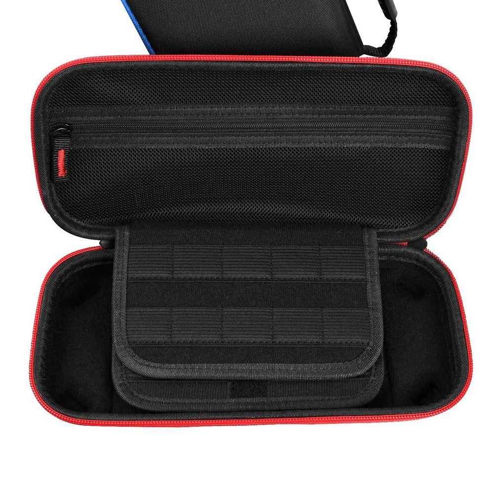 Games Cartridges EVA Handheld Shockproof Storage Bag Replacement Bag ...