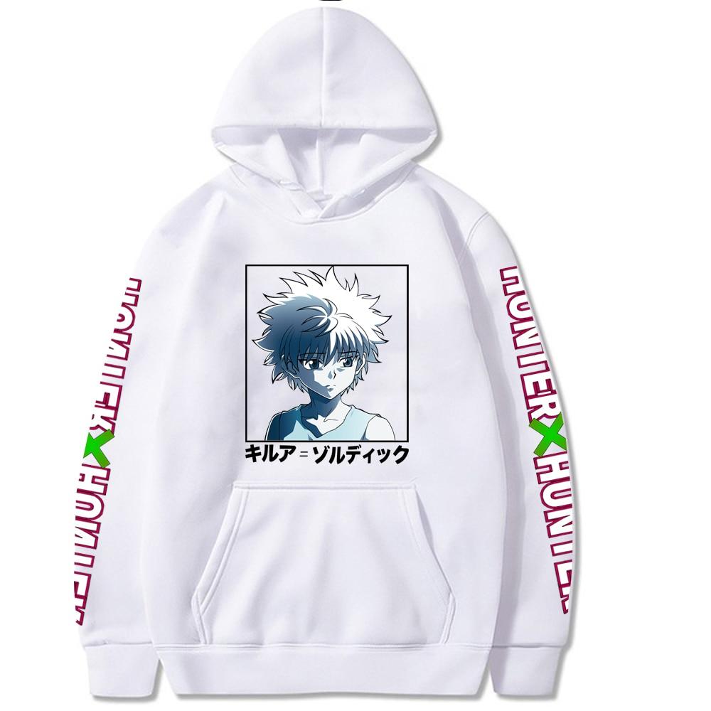 Cheap Janpanese Anime Hunter X Hunter Killua Printed Men/women Hoodie ...