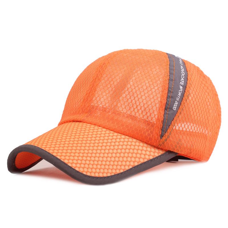 Buy Summer Sunscreen Cap Mesh Hat Baseball Cap Peaked Mesh Cap at ...